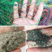 China 700kg/h Waste Copper Electric Wire Shredder CE Separating Granulator Scrap Cable Recycling Machine for sale