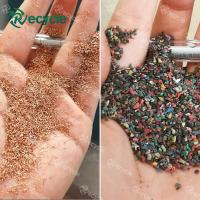 China 700kg/h Waste Copper Electric Wire Shredder CE Separating Granulator Scrap Cable Recycling Machine for sale