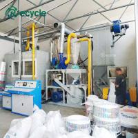 China Machinery Type Waste Aluminum Pvc Plastic Separating Machine for Recycling Foil/Film for sale