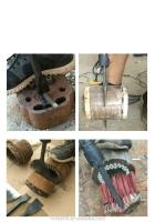 China Electric Motor Wrecker Machine Motor Copper Winding Extractor Machine Scrap Copper Metal Cutting Machine for sale