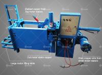 China 4KW Used Motor Recycling Machine/ Scrap Motor Stator And E Waste Recycling Equipment for sale