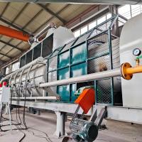 China Pyrolysis Carbonization Stove Bio Carbon Charring Furnace Charcoal Making Machine for sale