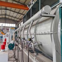 China Pyrolysis Carbonization Stove Bio Carbon Charring Furnace Charcoal Making Machine for sale