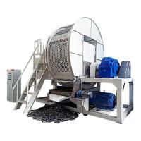 China High Quality Waste Recycling Machinery Plastic Paper Rubber Shredder For Sale for sale
