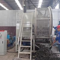 China High Quality Waste Recycling Machinery Plastic Paper Rubber Shredder For Sale for sale