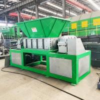 China Tire Crusher Tyre Shredder Recycling Machine Rubber Milling Machine Plastic Pet Bottle Waste Crusher Machine for sale