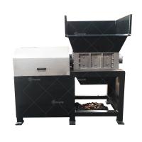 China Four Shaft Bio Biomedical Waste Shredder Biomass Laboratory Crusher Marine Waste Shredder Machine for sale