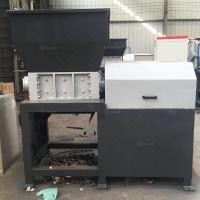 China Cheap Double Shaft Portable Mini Scrap Metal Shredder Machine Plastic Crusher Hard Drive Shredder for sale