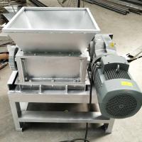 China Recycled Twin Shaft Shredder for Energy Utilization of Pet Bottles and Plastic Straps for sale