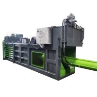 China 2022 New Design Car Baler Hot Sale Horizontal Hydraulic Scrap Metal Baler Press Machine Factory for sale