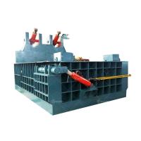 China Hydraulic Powerful Horizontal Metal Bundling Machine Aluminum Can Iron Scrap Metal Baler for sale