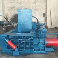 China Hydraulic Powerful Horizontal Metal Bundling Machine Aluminum Can Iron Scrap Metal Baler for sale