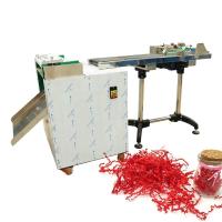China ShredPak Spruce Paper Crinkle Shredder with 150-200L Capacity and CE Certificate for sale