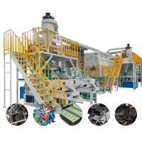 China Ev Car Battery Recycling Machine Cylindrical Li Ion Battery Recycling Machine Soft Package Battery Recycling Plant for sale