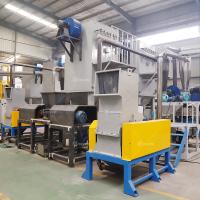 China High Recovery Rate Electronic Waste Print Circuit Board Recycling Plant with PLC Control for sale