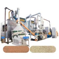 China High Recovery Rate Electronic Waste Print Circuit Board Recycling Plant with PLC Control for sale