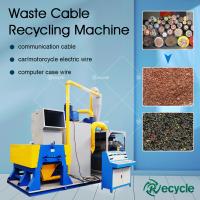 China BSGH Top Sale Copper Recycling Machine Cable Wire Granulator Equipment Hot Sell In USA for sale