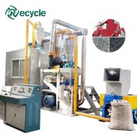 China PLC Control ACP Separator Aluminum Composite Panel Recycling Machine for sale