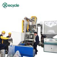 China PLC Control ACP Separator Aluminum Composite Panel Recycling Machine for sale