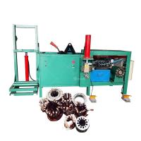 China Low Price Automatic Car Stator Wrecker Cutting And Stripping Machine Scrap Electric Motor Recycling Machine for sale