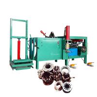 China Low Price Automatic Car Stator Wrecker Cutting And Stripping Machine Scrap Electric Motor Recycling Machine for sale