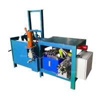 China 4KW Metal Recycling Engines Scrap Used Motor Separating Machine Cutting Electric Motor Coil Machine for sale
