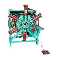 China 4KW Metal Recycling Engines Scrap Used Motor Separating Machine Cutting Electric Motor Coil Machine for sale