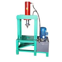China 4KW Metal Recycling Engines Scrap Used Motor Separating Machine Cutting Electric Motor Coil Machine for sale