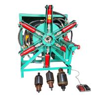 China 4KW Industrial Electric Motor Recycling Machine for Scrap Motor Stator Dismantling for sale