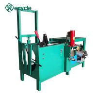China Electric Waste Aluminum Motor Stator Copper Winding Cutting Dismantling Machine Scrap Used Car Motor Recycler Machines for sale