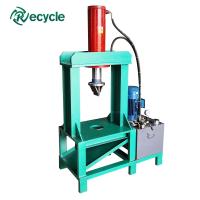 China Electric Waste Aluminum Motor Stator Copper Winding Cutting Dismantling Machine Scrap Used Car Motor Recycler Machines for sale