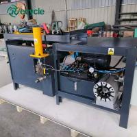 China Scrap Electric Motor Stator Breaker Recycling Machine Motor Wrecker Recycling Machine for sale