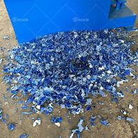China Heavy Duty Single Shaft Shredder Plastic Lumps Buckets Pallets Shredding Machine for Sale for sale