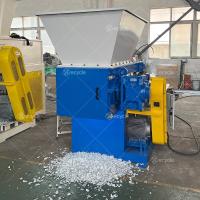 China Heavy Duty Single Shaft Shredder Plastic Lumps Buckets Pallets Shredding Machine for Sale for sale