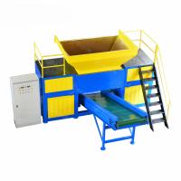 China Low Price Automatic Steel Scrap Shredder Iron Aluminum Composite Frame Shredder Machine Small Metal Shredder Machine for sale