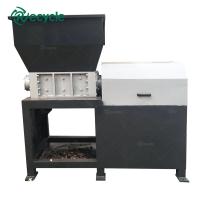 China Single Shaft Shredder for Scrap Metal Aluminum Cans Mini Shredding Machine 4kW Power for sale