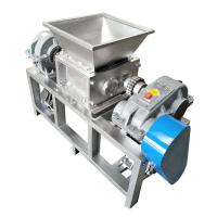 China Mini Twin Shaft Shredder And Case Mini Metal Shredding Double Shaft Shredder Machine for sale