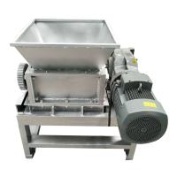 China Mini Twin Shaft Shredder And Case Mini Metal Shredding Double Shaft Shredder Machine for sale