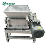 China PS Shredding Material Suny Mini Polyurethane Foam Cloth Double Shaft Shredder Machine for sale