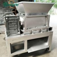 China 100 Model Mini Double Shaft Garbage Crushing Machine Plastic Scrap Metal Shredder Machine For Plastic Recycling/Metal Recycling for sale