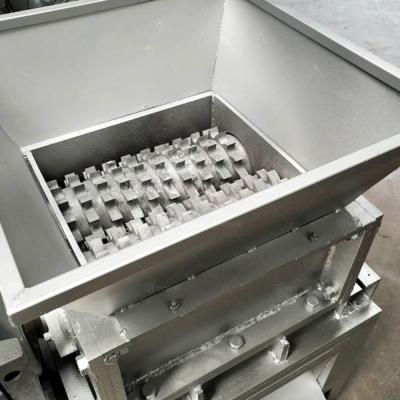 China Mini Double Shaft Shredder Machine for Plastic PVC Shredding of Waste Cables and Wires for sale