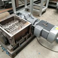 China Mini Double Shaft Shredder Machine for Plastic PVC Shredding of Waste Cables and Wires for sale