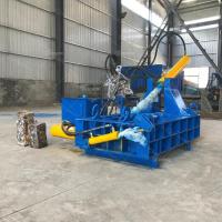 China 2022 Hot Selling Waste Metal Bailing Machine Scrap Metal Baler Manufacturing Machines Scrap Packaging Machine Scrap Press for sale
