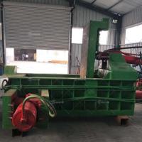 China Scrap Steel Metal Compactor Baler Hydraulic Pressure Scrap Metal Press Baling Machine for sale