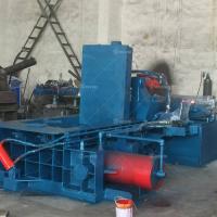 China Scrap Steel Metal Compactor Baler Hydraulic Pressure Scrap Metal Press Baling Machine for sale