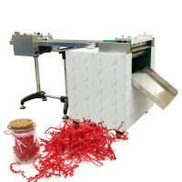 China 750*730*960MM Colorful Raffia Decorate Paper Shredder Machine Filler for Certificate CE for sale