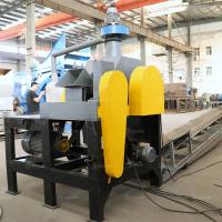 China Aluminum Steel Cable Separator Machine for ACSR Wire Recycling Final Product Size 10mm for sale