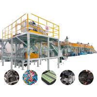 China Recycling Plant for Soft Package Battery and Car Lithium Battery Lithium Ion Battery for sale