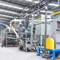 China Metal and Non Metal Recycling Plant for Waste Electronic Computers Eco-friendly Choice for sale
