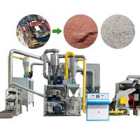 China Metal and Non Metal Recycling Plant for Waste Electronic Computers Eco-friendly Choice for sale